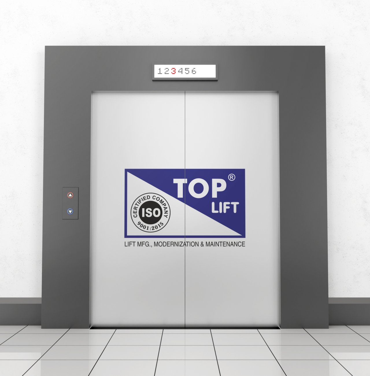Elevator Industry Branding for Top India Elevator | Smit Branding