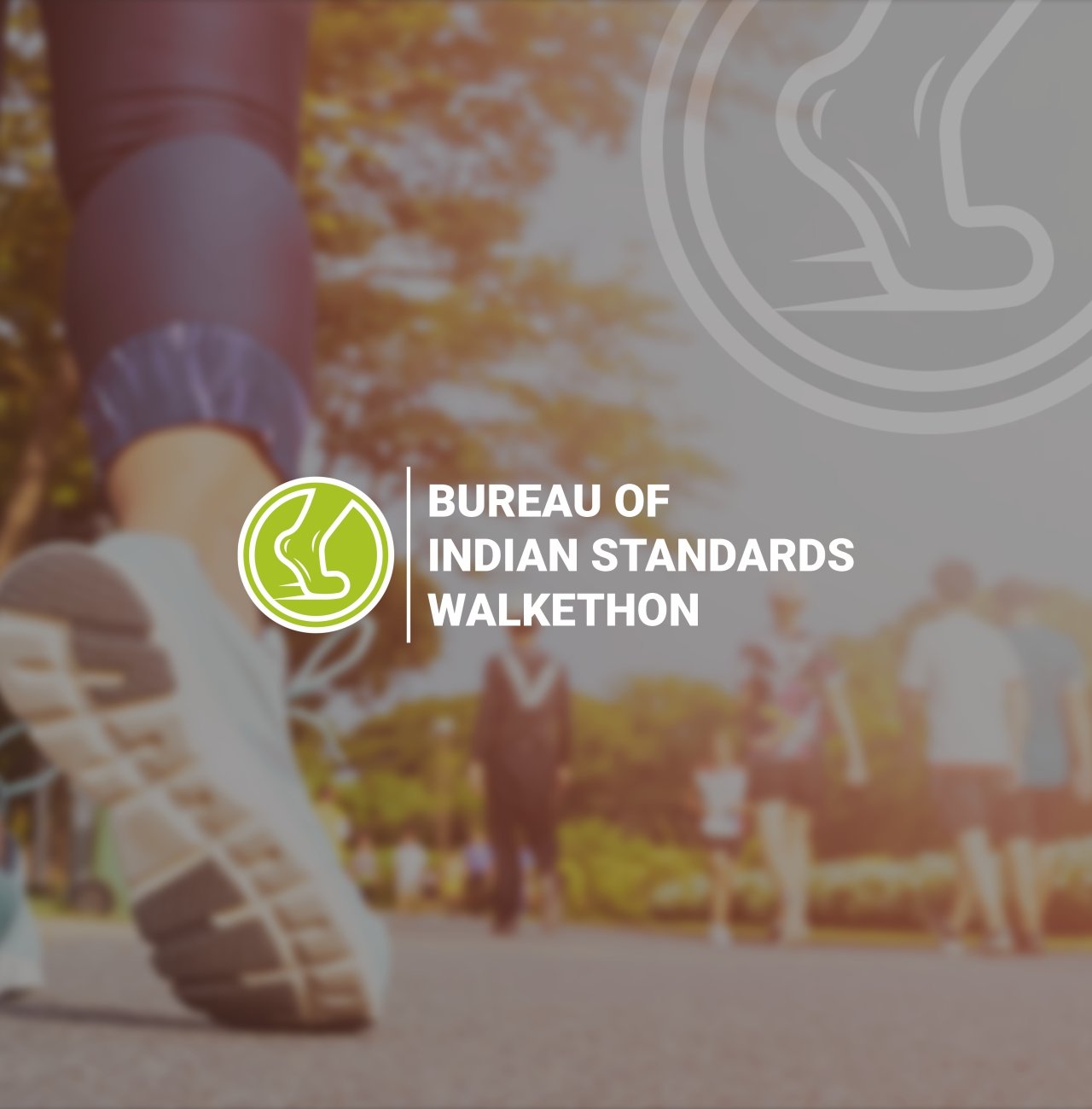 Event Branding for BIS Walkathon 2024 | Smit Branding
