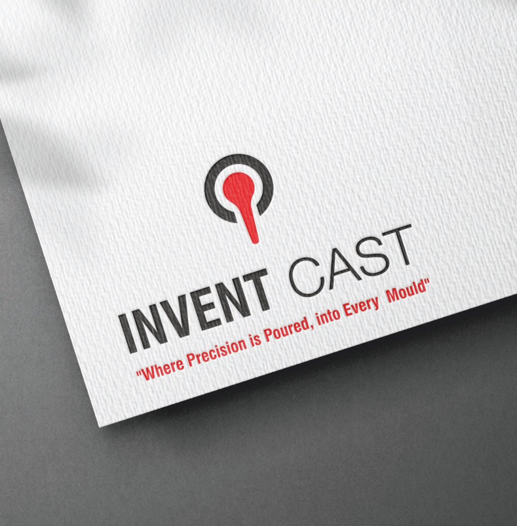 Industrial Branding for Invent Cast Pvt. Ltd. | Smit Branding