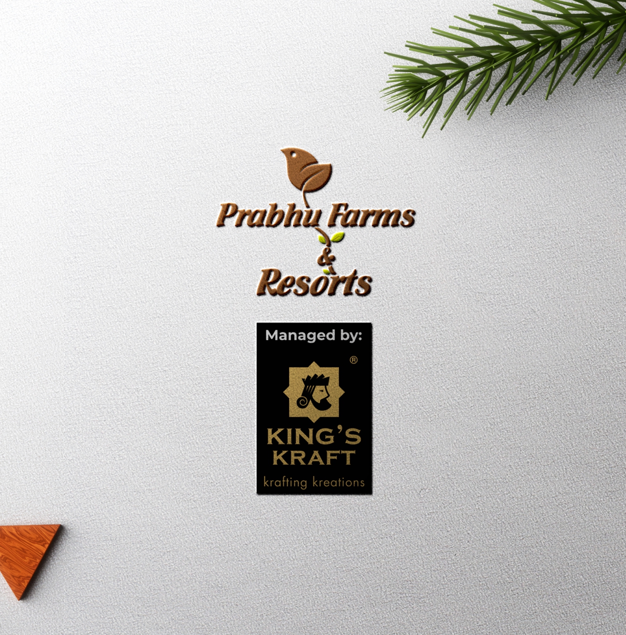 Hospitality Branding for Prabhu Farms | Smit Branding