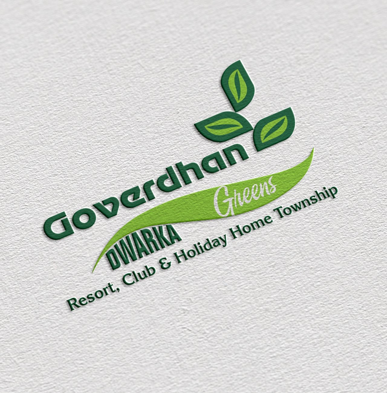 Hospitality Branding for Goverdhan Greens Resort | Smit Branding